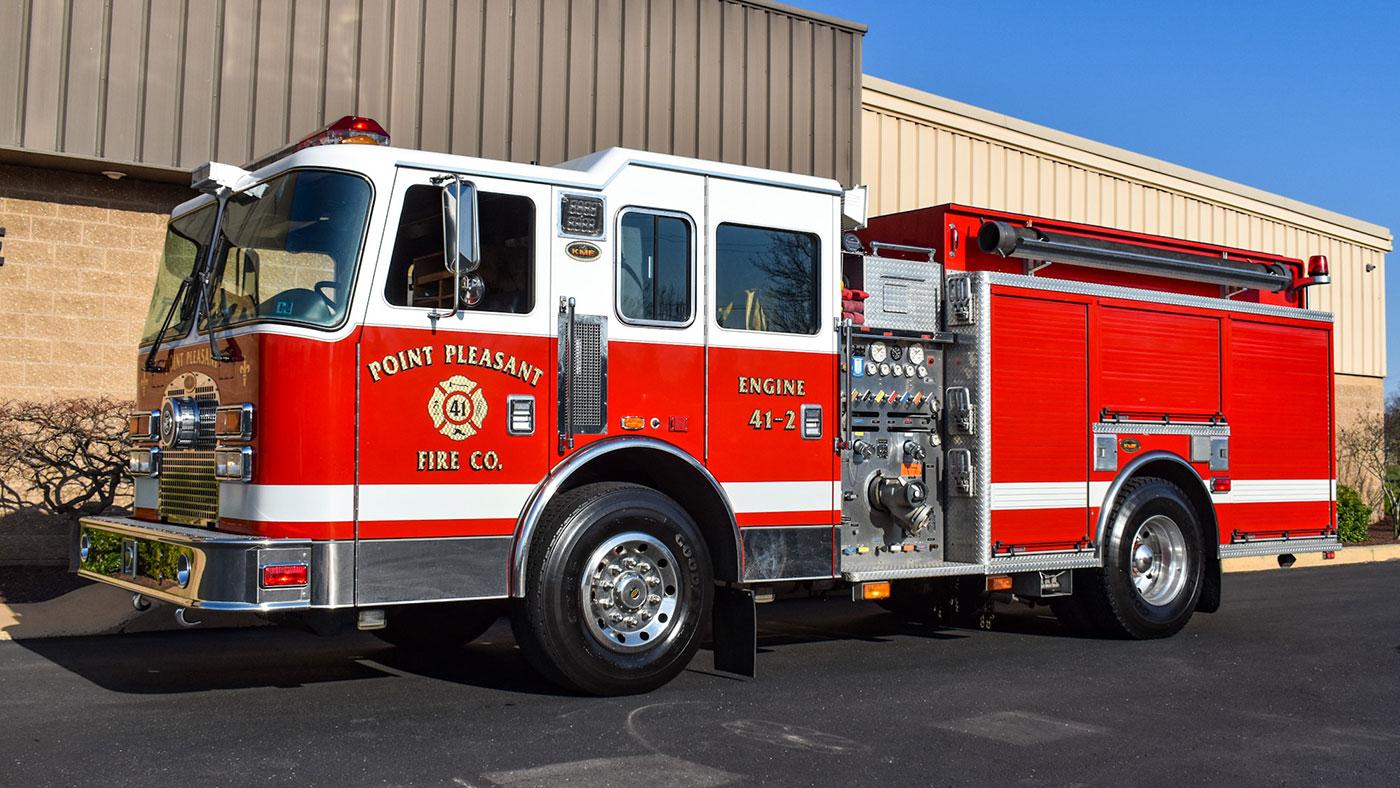 Engine 41-2 - Point Pleasant Fire Co. #1