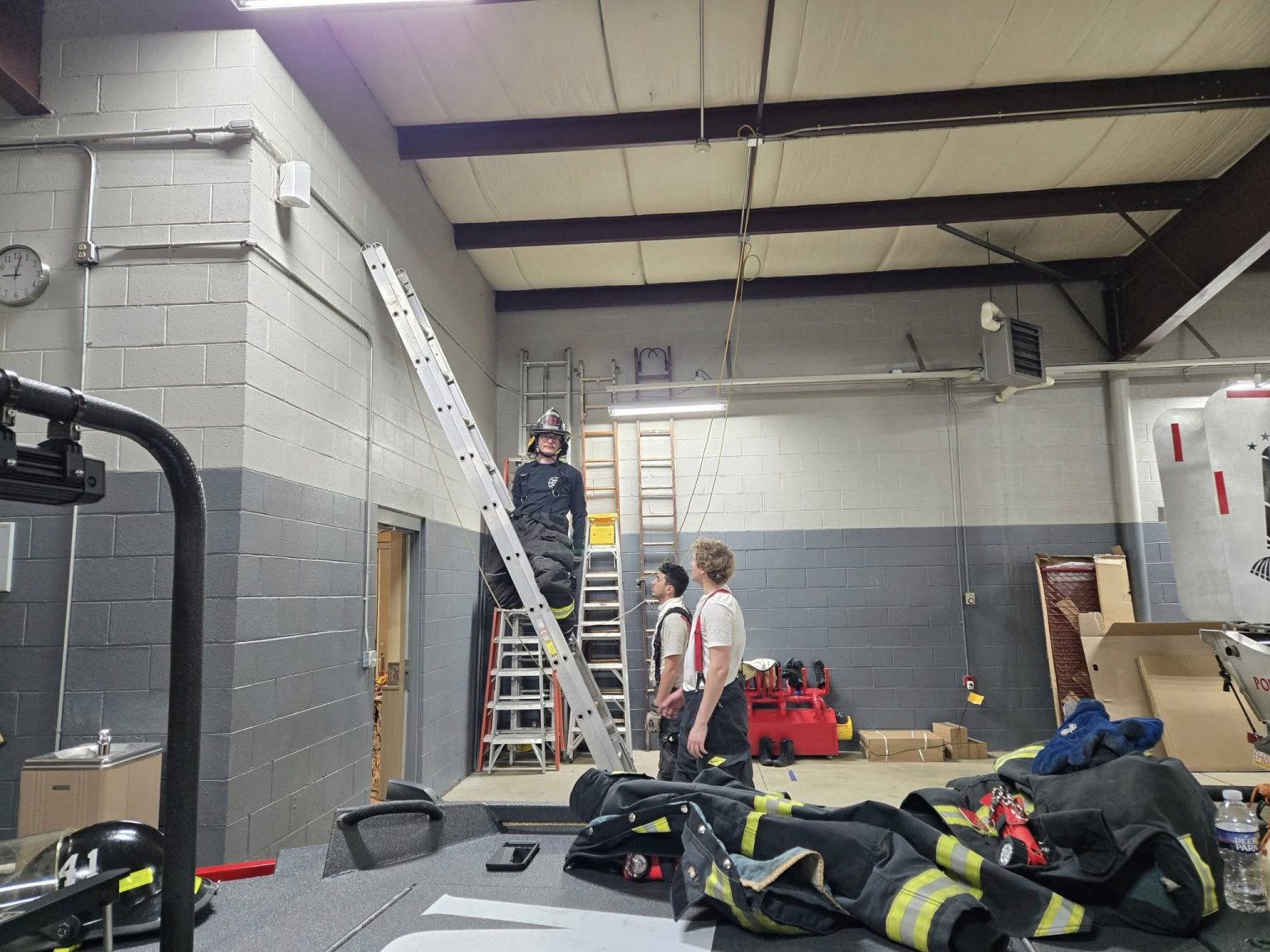 Ladder Training - Point Pleasant Fire Co. #1